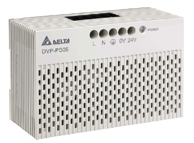 DVP-PS05 Блоки питания с креплением на DIN-рейку