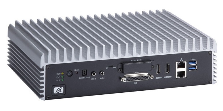 eBOX670-883-FL-DC Малогабаритные компьютеры Axiomtek eBox