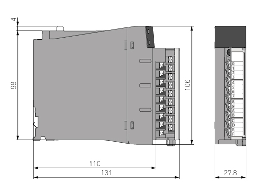 RX40C7 Контроллеры серии iQ-R
